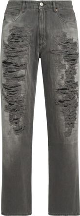 Maison Margiela HOSEN & R&Ouml;CKE - Jeanshosen auf YOOX.COM