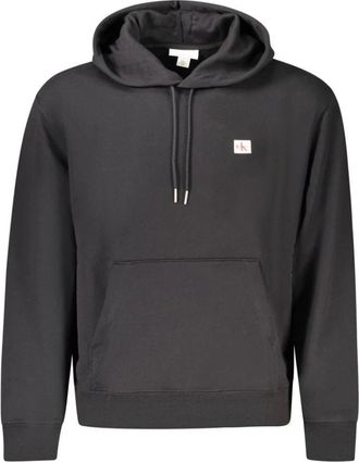 Calvin Klein Herren, Sweatshirts & Hoodies, Schwarzk, 2XLGr&ouml;&szlig;e
