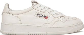 Autry Femme, Chaussures, Blanc, Taille: 40 EU Medalist Baskets