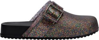 Melissa Melissa Sandales sabots confortables pour femmes, Verre paillet&eacute; m&eacute;lang&eacute;, 41-42 EU