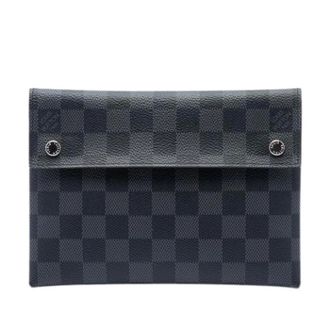 Louis Vuitton Pre-owned Alpha Pochette MM - Homme - Pre-owned - Noir - Taille: ONE Size