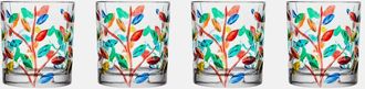 Les-Ottomans Set aus vier Tumbler-Gl&auml;sern