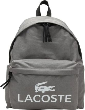 Lacoste unisex, Sacs, Gris, Taille: ONE Size Croc Sport Backpack