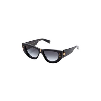 Balmain Lunettes de soleil - Femme - Accessoires - Noir - Taille: 55 MM