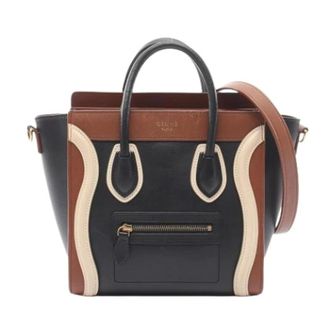Celine Sac &agrave; main vintage Pre-owned - Femme - Pre-owned - Multicolore - Taille: ONE Size