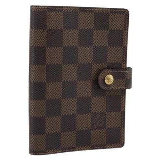 Louis Vuitton Pre-owned Day Planner Cover - - Pre-owned - Damen - Braun - ONE SIZE