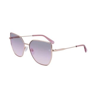 Calvin Klein Jeans Ckj23202S N 770 Sonnenbrille - - Accessories - Damen - Gelb - 60 MM