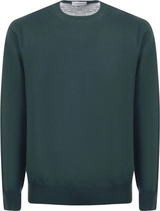 Paolo Pecora Maille col rond - Homme - Pulls - Vert - Taille: 2XL