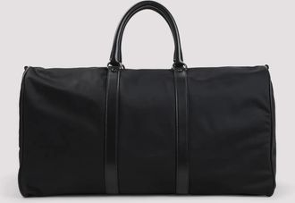 Kiton Koffer - Rectangular Black Leather Travel Bag With Detachab - Gr. unisize - in Schwarz - f&uuml;r Damen