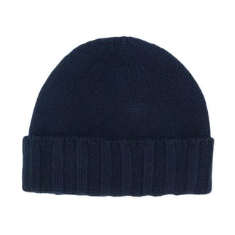 Drumohr Cuffia Rasata - - Accessories - Herren - Blau - 46 CM