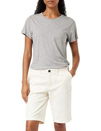 Superdry Femme Short Chino City Hu&icirc;tre 36