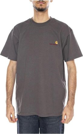 Carhartt Work in Progress Homme, Tops, Violet, Taille: XL T-Chemises