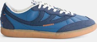 Moea Herren vegan Sneaker Flow Mushroom Blau