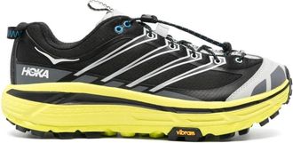 Hoka One One Homme, Chaussures, Noir, Taille: 42 1/2 EU Baskets noires en mesh