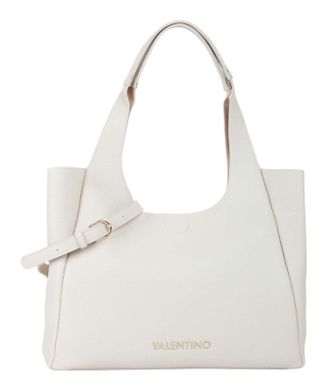 Valentino Shopper Schultertasche Futura Shopping Bag Ecru creme