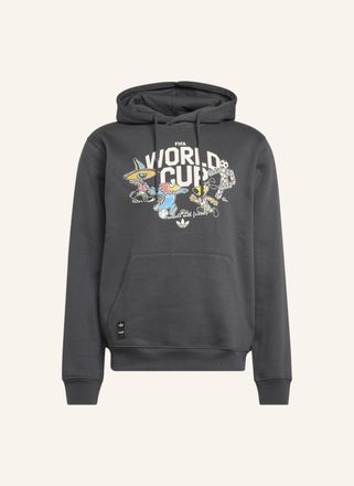 adidas Fifa Fussball-Weltmeisterschaft 26 Maskottchen Sweatshirt grau
