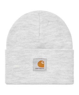 Carhartt Work in Progress ACRYLIC WATCH HAT cappellino ASH HEATHER AI22