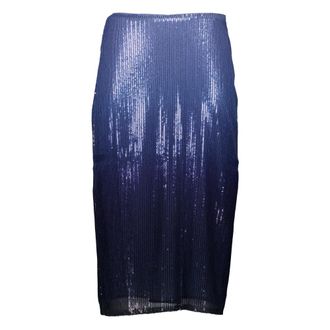 Sams&oslash;e & Sams&oslash;e Saagneta Blauer Rock - - Skirts - Damen - Blau - XS