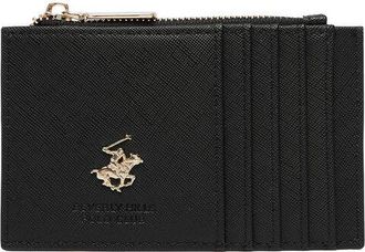 Beverly Hills Polo Club Kreditkartenetui CWBEO-BHPC-W1-003-AW26 Schwarz