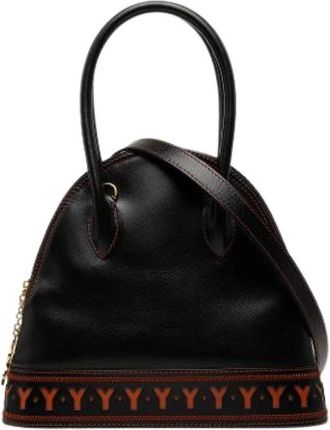Saint Laurent Sac bandouli&egrave;re Pre-owned - Femme - Pre-owned - Noir - Taille: ONE Size