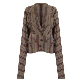 Vivienne Westwood Appetizer Jacke - - Jackets - Damen - Mehrfarbig - M