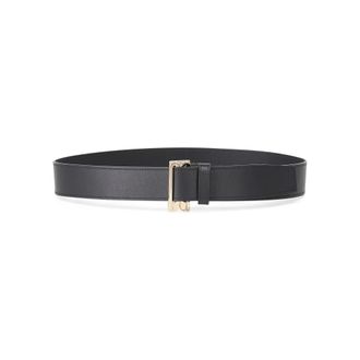Victoria Beckham Dorian Smoking G&uuml;rtel - - Accessories - Damen - Schwarzk - 80 CM