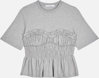 Cecilie Bahnsen T-shirt Vilde Aus Jersey