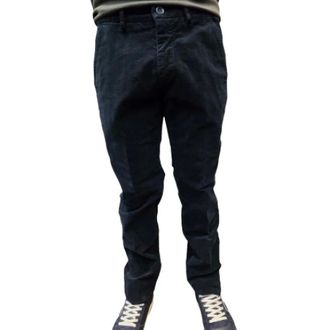 Mason's Homme, Pantalons, Bleu, Taille: 2XL Torino Chino