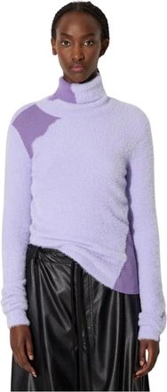 Maison Margiela Damen, Strickwaren, Lila, SGr&ouml;&szlig;e
