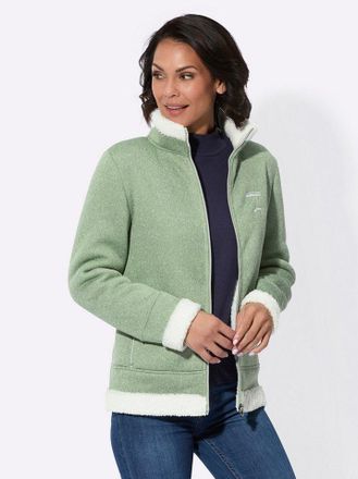Witt Fleecejacke Fleece-Jacke Langarm