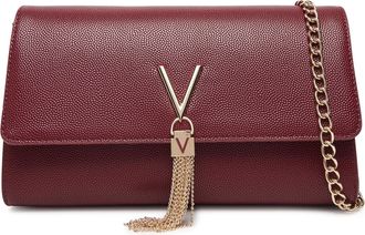 Valentino Handtasche Valentino Divina VBS1R401G Dunkelrot