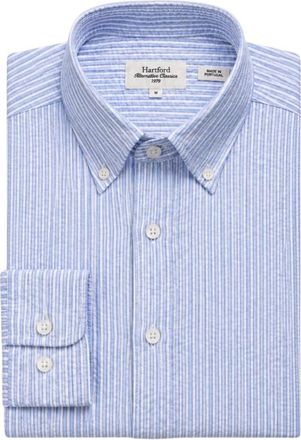 Hartford Homme, Chemises, Multicolore, Taille: 2XL Chemise D&eacute;contract&eacute;e Ray&eacute;e