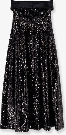 Alberta Ferretti Dress with sequins - ALBERTA FERRETTI - gender_Woman