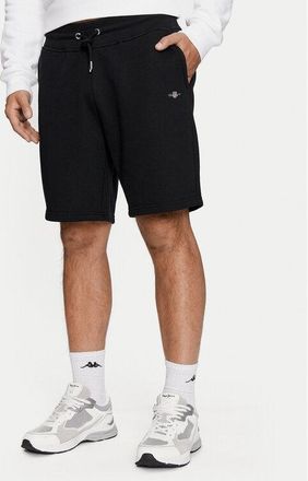 GANT Sportshorts Shield 2009027 Schwarz Regular Fit