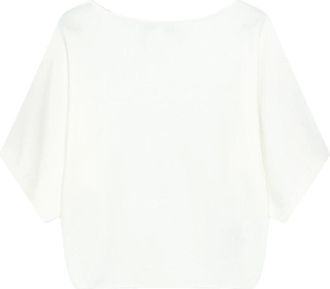 Alpha Studio Femme, Tops, Beige, Taille: 36 FR Haut &agrave; encolure bateau