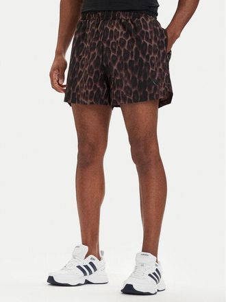 adidas Sportshorts D4T Power KF0954 Braun Regular Fit
