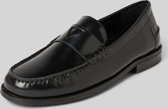 Guess Loafer aus echtem Leder Modell Rossio