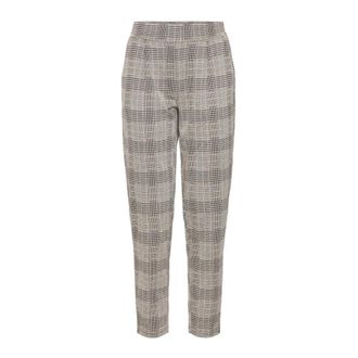 Ichi Ihmanse Check Pa Bukser - - Trousers - Damen - Beige - 2XL