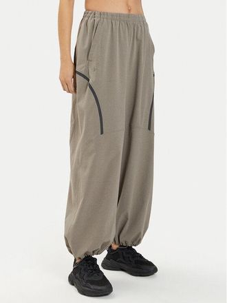 Under Armour Jogginghose Ua Unstoppable Airvent Parachute Pant 1382740-200 Grau Loose Fit