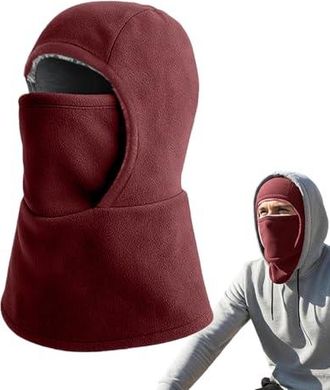 Generic Couvre-t&ecirc;te - Cagoule en polyester thermique - Coupe-vent imperm&eacute;able - Pour homme et femme - Pour &eacute;quitation, cyclisme, ski, randonn&eacute;e, course &agrave; pied