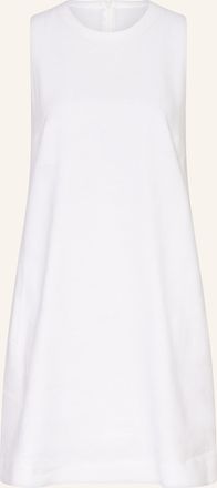 Windsor Windsor. Kleid Mit Leinen weiss