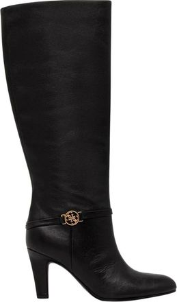 Guess Bottines &agrave; talons Oatie - Femme - Chaussures - Noir - Taille: 39 EU