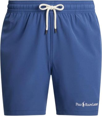 Polo Ralph Lauren Homme, Maillots de bain, Bleu, Taille: XL Cale&ccedil;on de bain classique Traveler 5.75 pouces