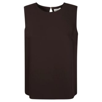 P.A.R.O.S.H. P.a.r.o.s.h., Femme, Blouses et Chemises, Brun, Taille: 38 FR Panty Blouse