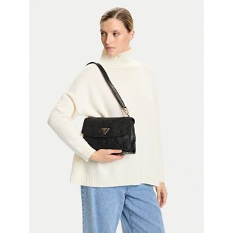 Guess Handtasche Guess Cresidia II HWPD98 88210 Schwarz