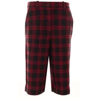 Pinko Pinko, Femme, Shorts, Rouge, Taille: 38 FR Shorts Longs