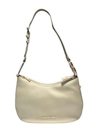 Moschino Sac femme Love &eacute;paule/bandouli&egrave;re beurre BS26MO15 JC4012PP1OLB0129 Taille du sac: Moyenne
