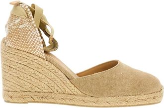Castaner Femme, Chaussures, Beige, Taille: 36 EU Sandale compens&eacute;e