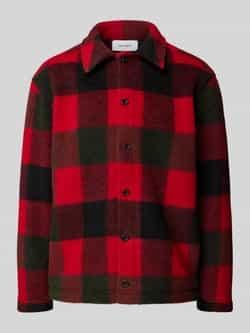 Les Deux Regular Fit Hemdjacke mit Woll-Anteil Modell Jermaine