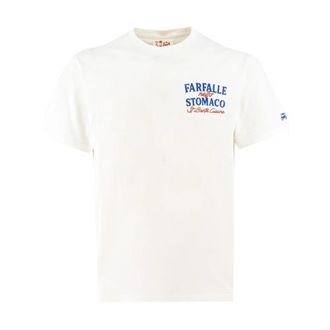 MC2 Saint Barth Farfalle Stomaco 01N T-shirt - - Tops - Herren - Wei&szlig; - M